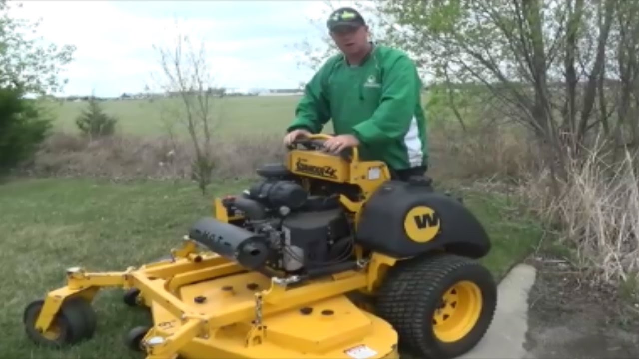 Lawn Care Like A Boss #3 Walker Mower Cam, New Blower, New Mower ...