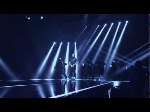 Kopia av Eric Saade - Marching (in the name of love) (LIVE at X-factor Sweden)