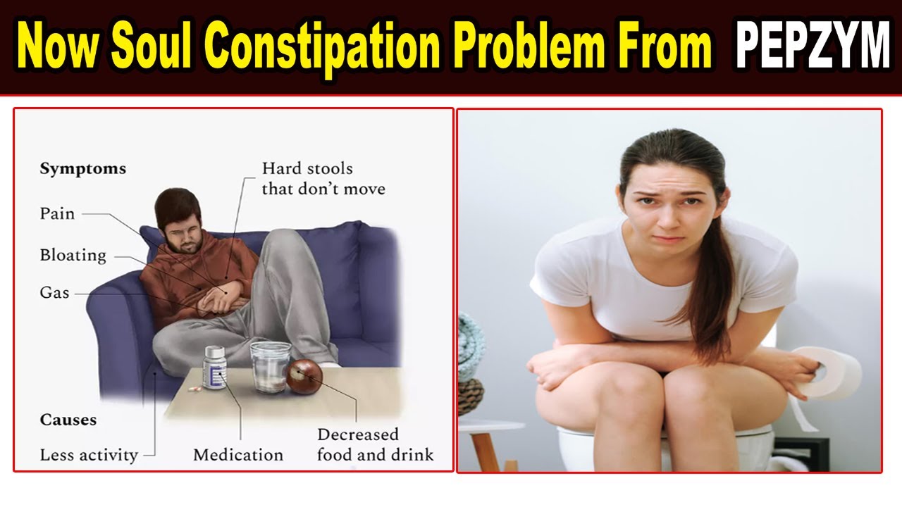 Now Soul Constipation Problem From PEPZYM by DOCTOR {SHABBIR AHMED ...