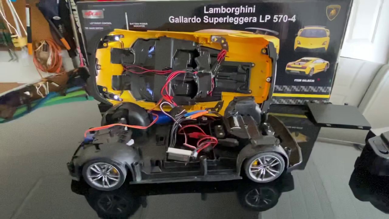How I Modified This Lamborghini Gallardo - YouTube