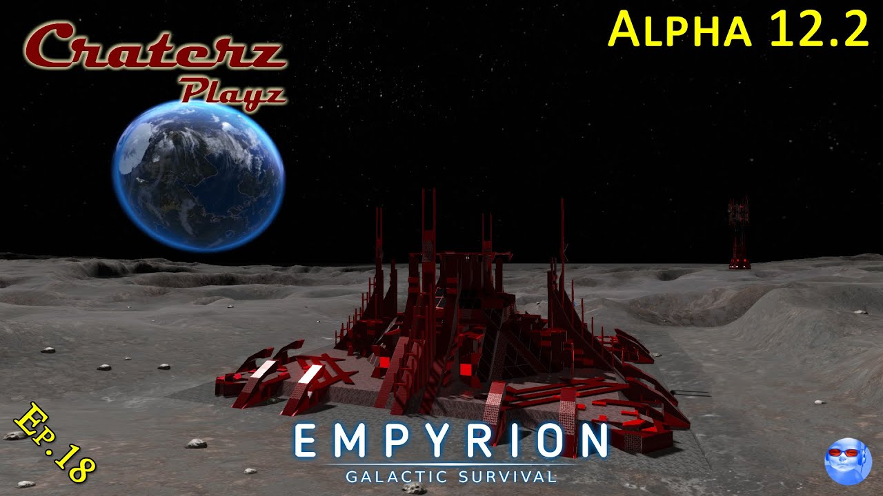 Let's Play Empyrion Galactic Survival | A12.2 | Ep.18 - Zirax Mainframe ...