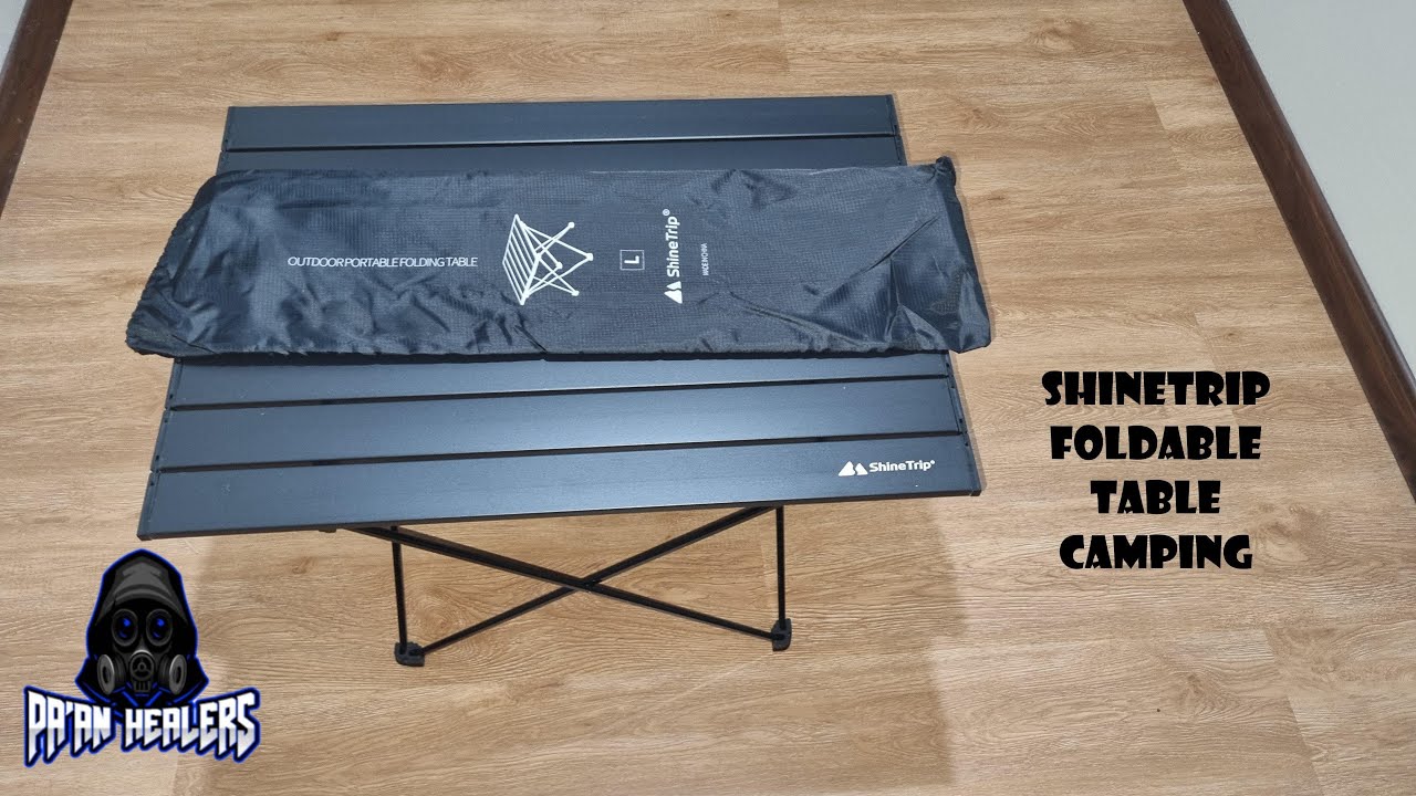 🔵 Unboxing | Shinetrip | Foldable Table Camping - YouTube