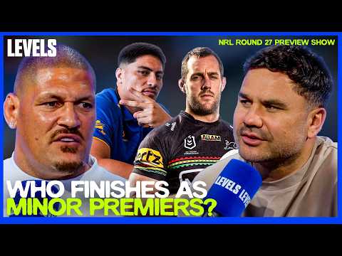 NRL RND 27 PREVIEW: Penrith Big Guns Return, Roosters & Sharks Rest,    Eels Re-Sign Volkman!