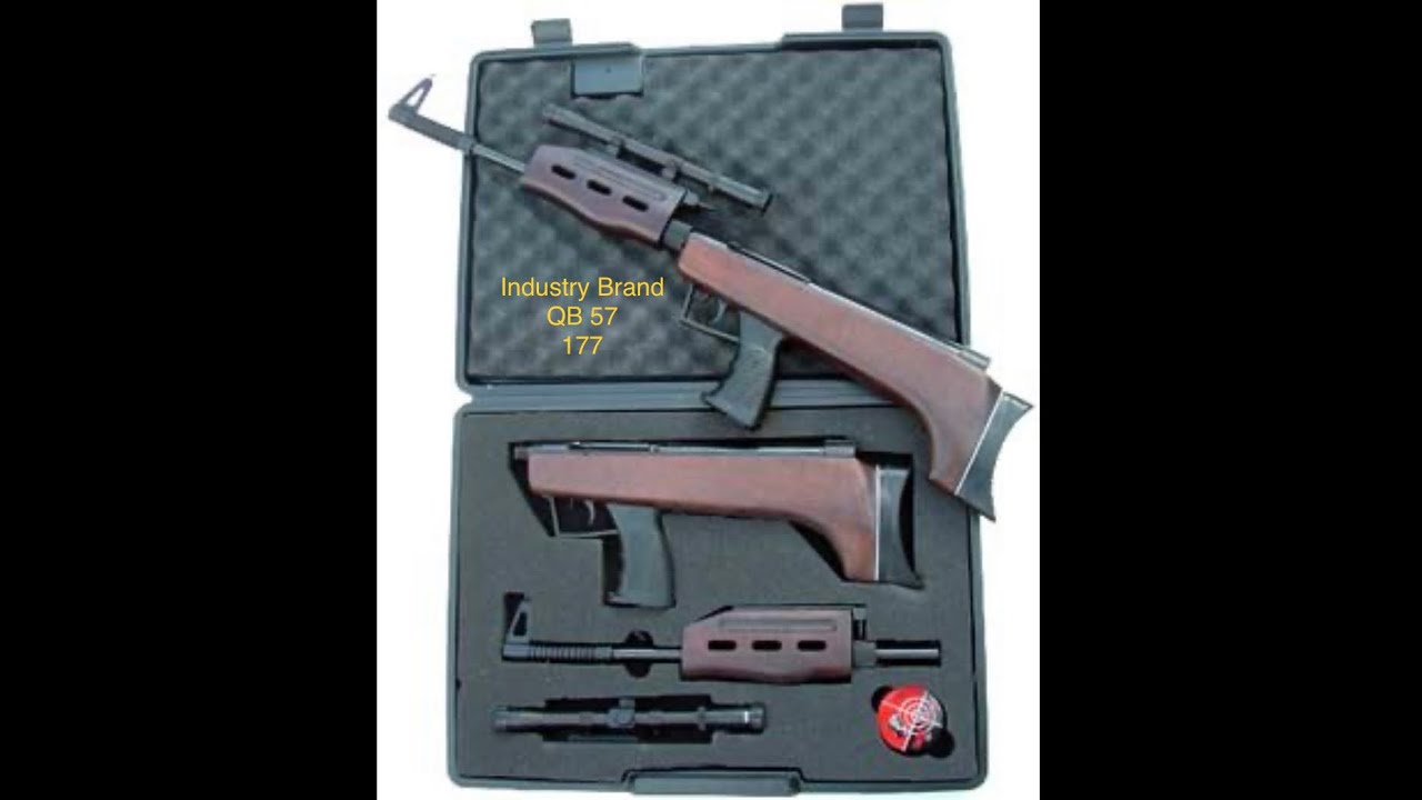Industry Brand QB 57 177 - YouTube