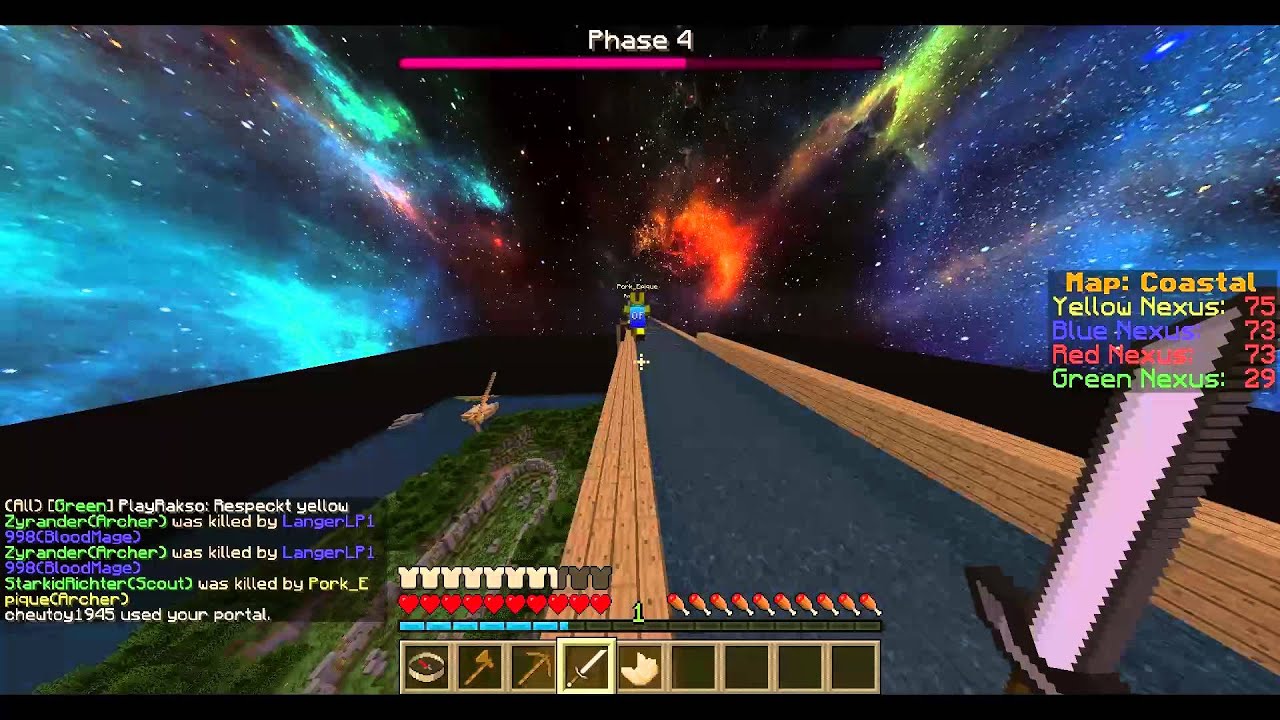 Shotbow - Annihilation Coastal RollerCoster (Alpha) - YouTube