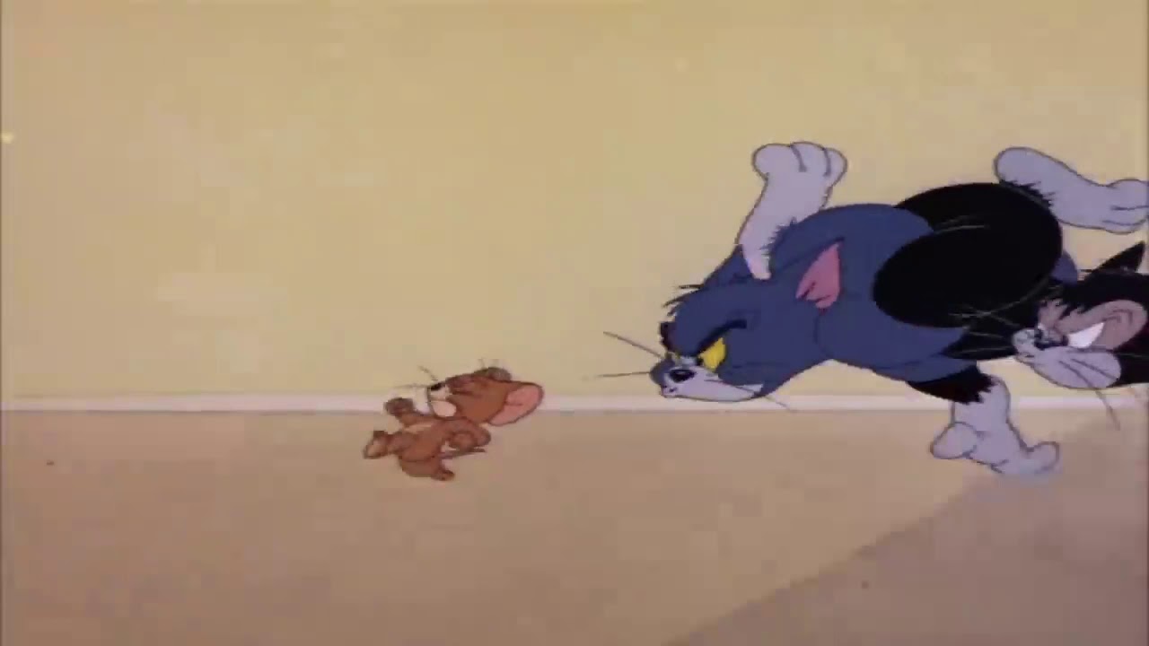 Tom And Jerry English Episodes - Mouse in the House - Cartoons For Kids ...
