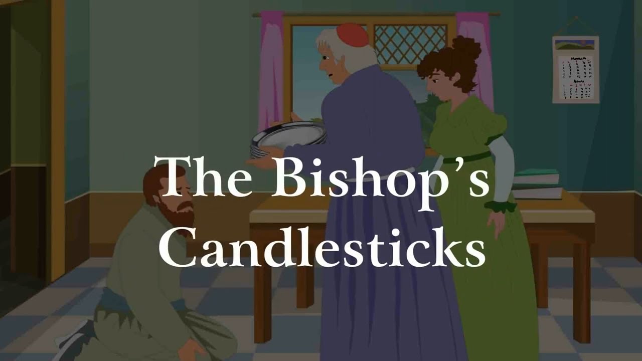 The Bishop's Candlesticks by Norman McKinnel | English Story by ...