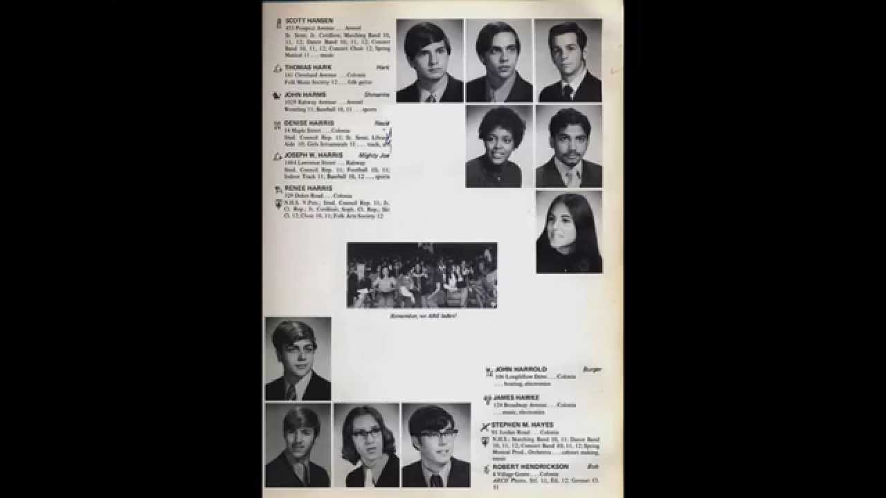 40 Year Reunion Slideshow (Yearbook) - YouTube
