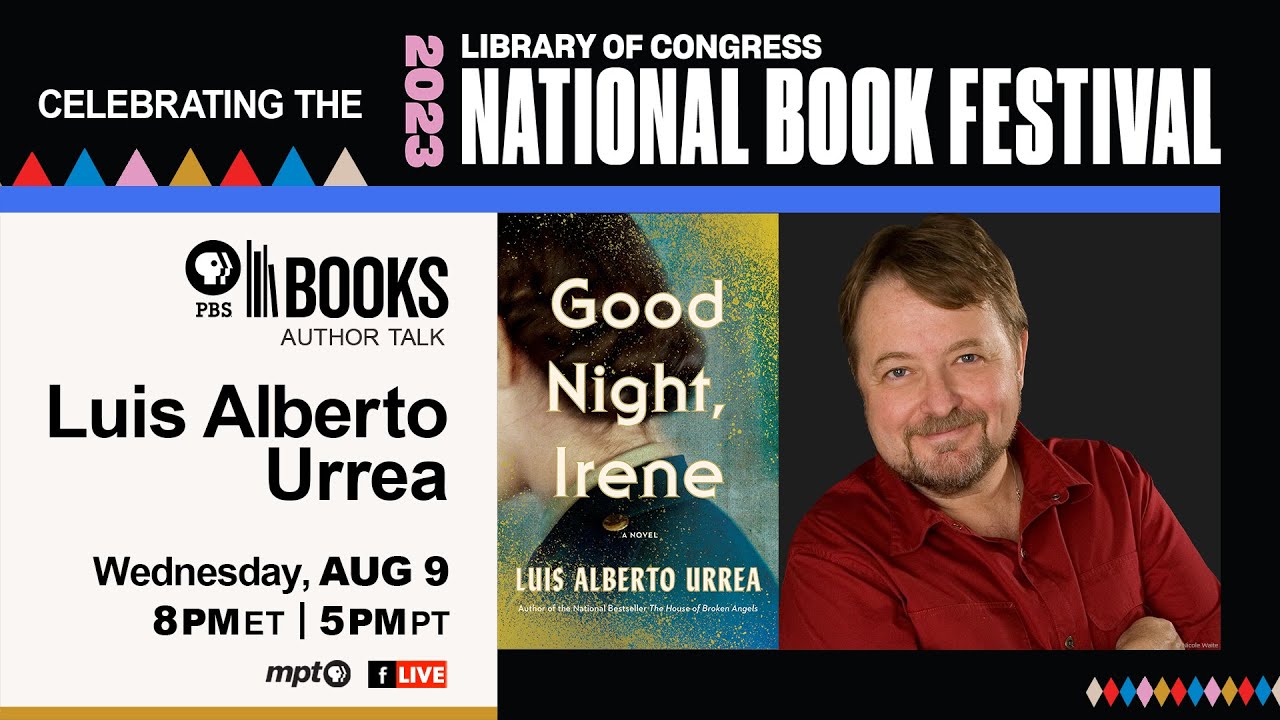 LOC NBF - Luis Alberto Urrea - YouTube