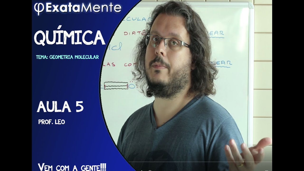 Geometria Molecular - Aula 5 (Geometria Angular) - YouTube