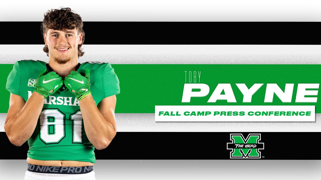 Fall Camp Media: Toby Payne| Aug. 12 - YouTube