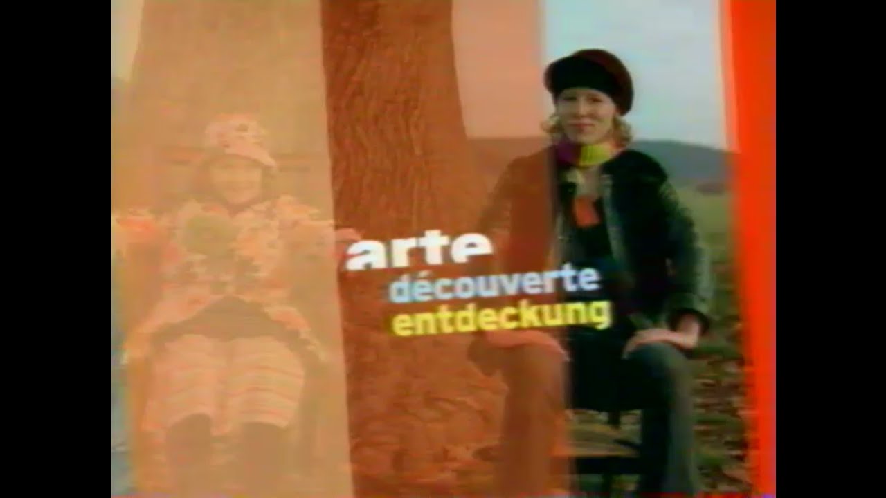 Arte - Ident, BA Soirée, Jingle avant-programme "Découverte" (11/01 ...