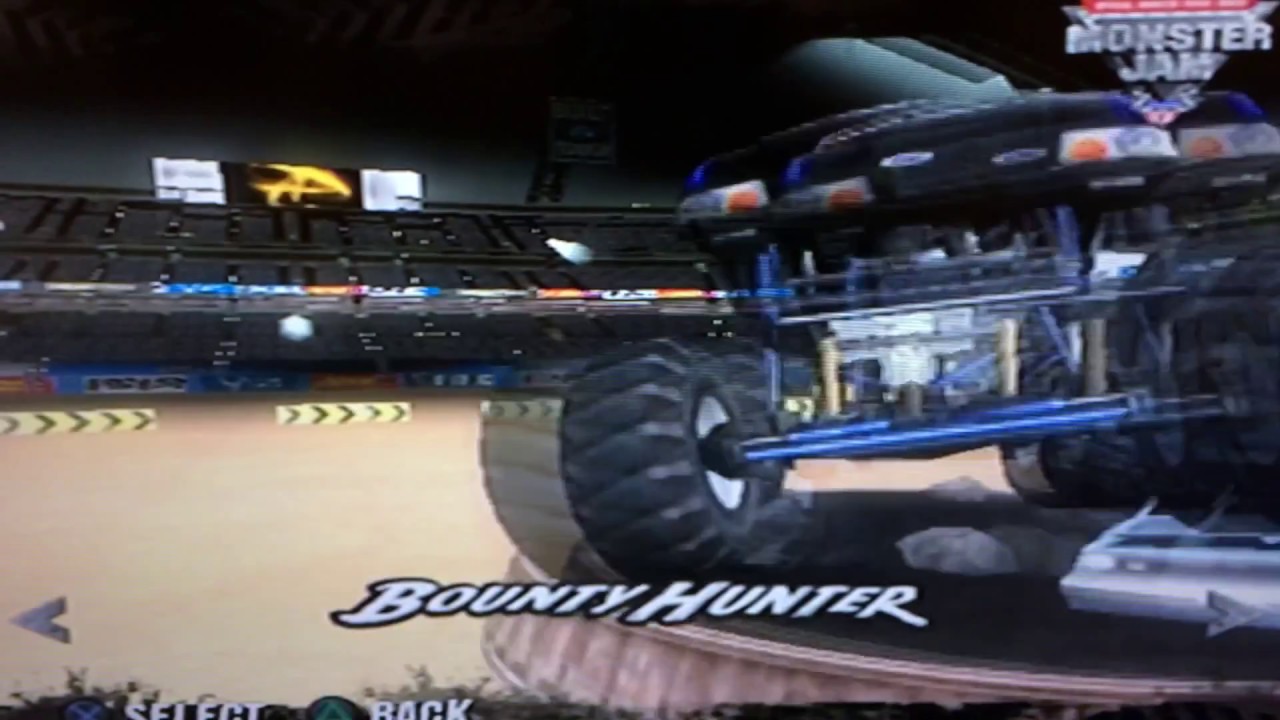 Monster jam ps2 all trucks - YouTube