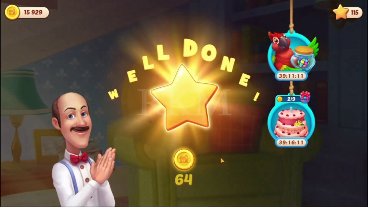 HomeScapes House Renovation - Completed The Level 191 - YouTube