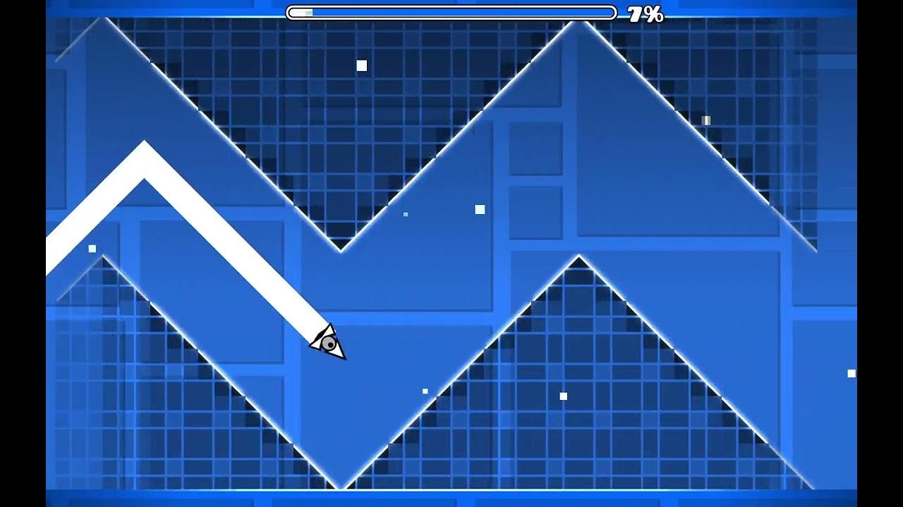 wave levels 1 to 24 Geometry Dash - YouTube