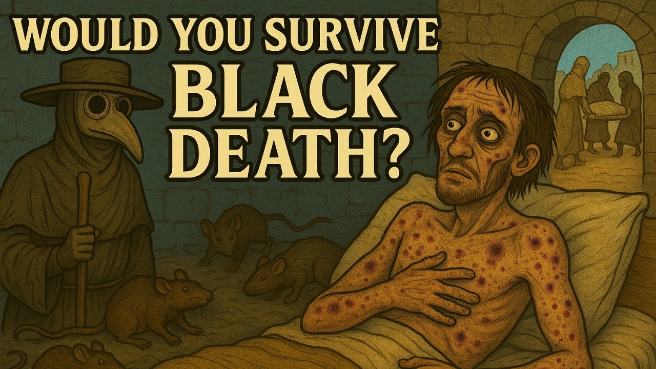 What if You Woke Up in Medieval Times During the Black Death? - YouTube