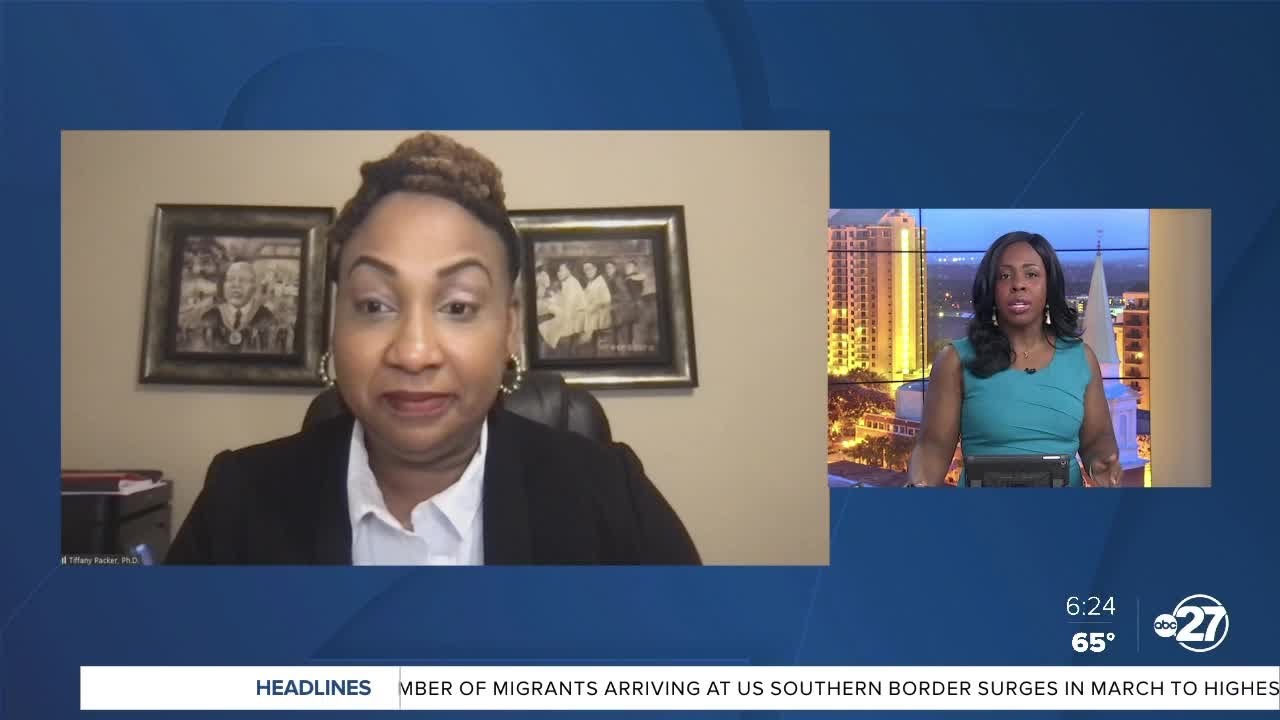 Sunrise Sitdown with FAMU history professor Dr. Tiffany Packer - YouTube