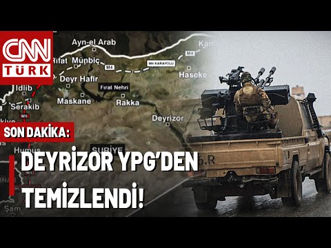 SON DAKİKA🚨Suriye'de Deyrizor Terör Örgütü YPG'den Tamamen Temizlendi!