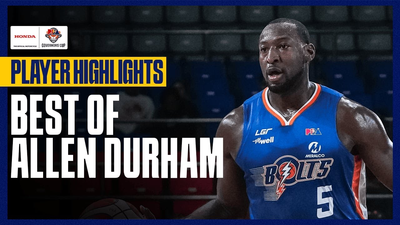 BEST OF ALLEN DURHAM | PBA SEASON 49 GOVERNORS' CUP | HIGHLIGHTS - YouTube