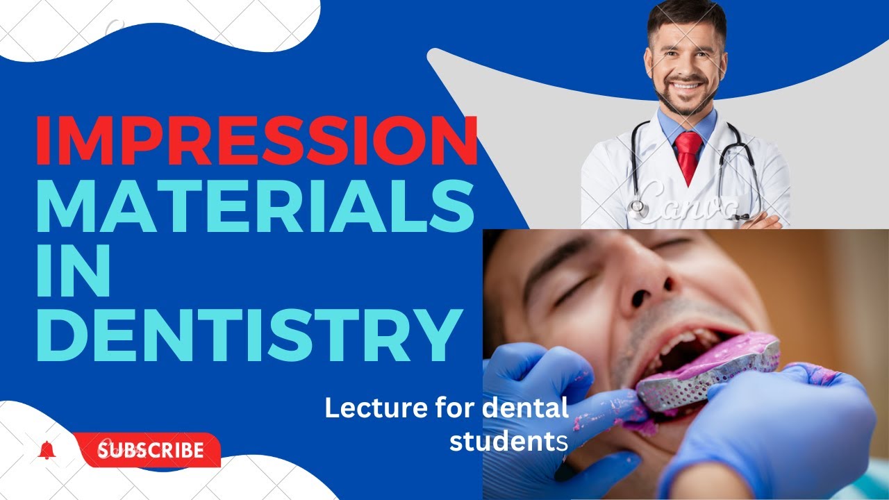 II.3 - Impression materials. Classification of impression materials ...