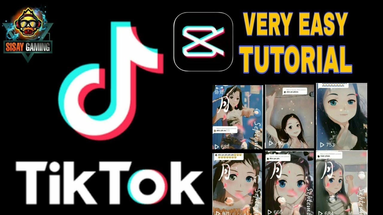 ANIME FILTER IN TIKTOK 2020 | VERY EASY TUTORIAL | ANIME FILTER ON ...