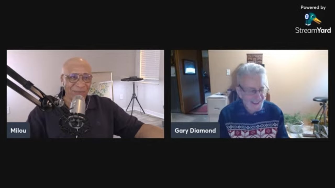 Milou with special guest financial expert Gary Diamond - YouTube