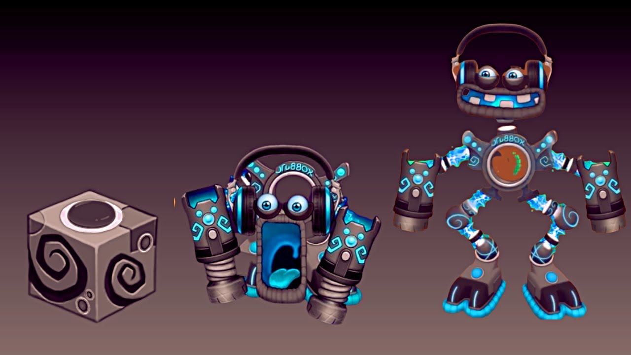 Clubbox Costume - All Islands Animations My Singing Monsters@KOROBASYCH ...