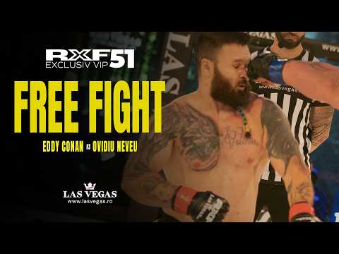 EDDY CONAN vs OVIDIU NEVEU | Meci BOX RXF 51 🥊