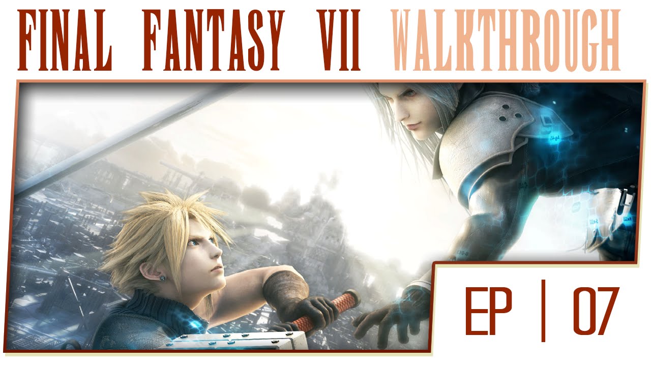 Final Fantasy 7 HD Remaster - Part 7 - Wall Market [1080p HD Gameplay ...