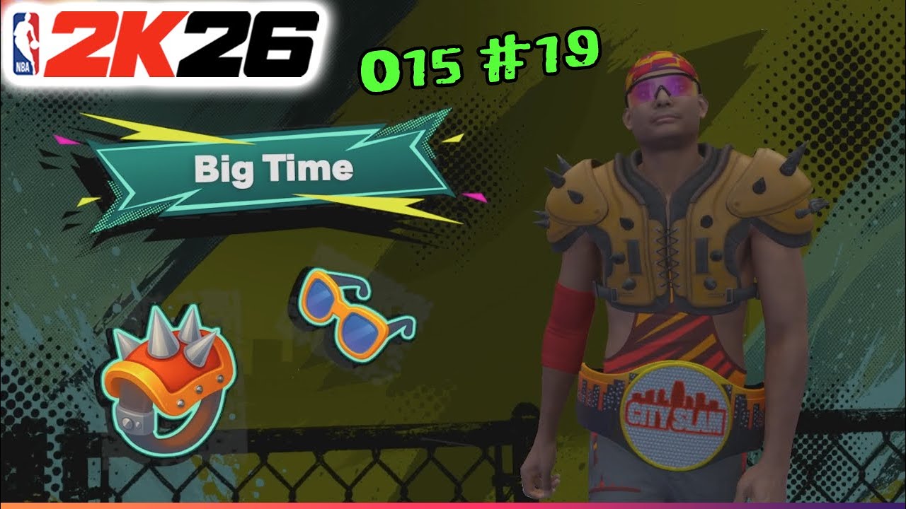 NBA 2K26 | Street King : ชนะ Big Time!- 015_19 | 📍PIVOT POINT - YouTube