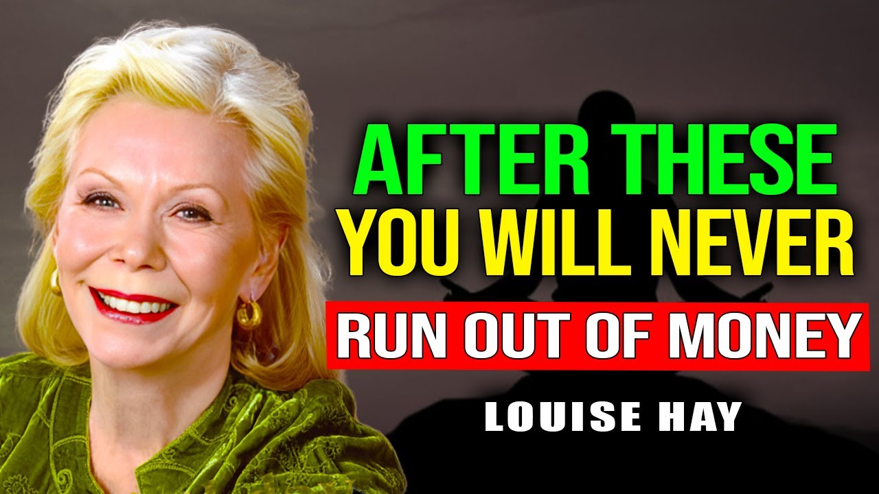 Louise Hay - Write these 5 NUMBERS on your hand on march, and you will ...