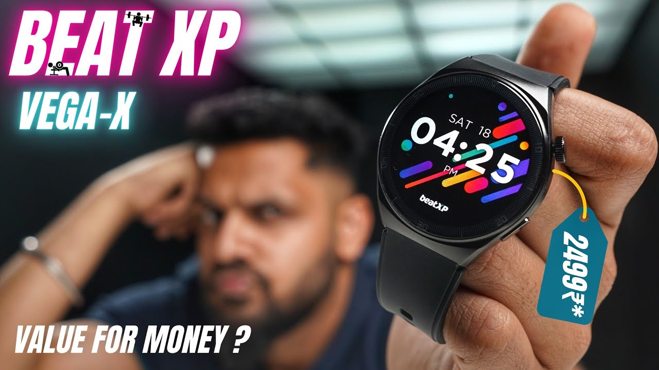 Beatxp Vega x | budget mein interesting Smartwatch 🫡 - YouTube