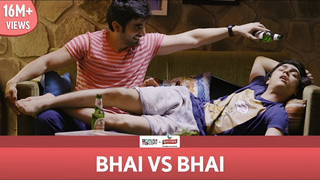 FilterCopy | Bhai vs. Bhai | Ft. Ayush Mehra and Rohan Shah - YouTube