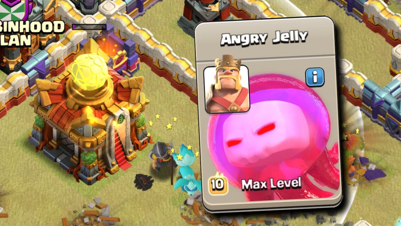 GAKU Attempts Angry Jelly TRICK & It BACKFIRES (Clash of Clans) - YouTube