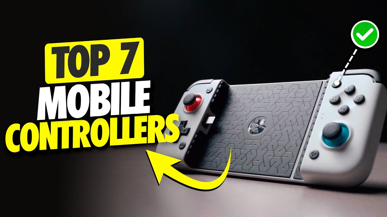 Top 7 Best MOBILE CONTROLLERS for Smartphones [2024] [Cheap] For ...
