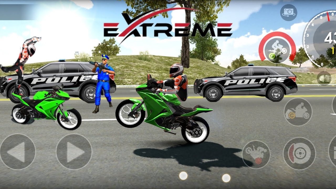 Xtreme Motorbikes Game - Super Stunts Motorbike | Extreme Moto Android ...