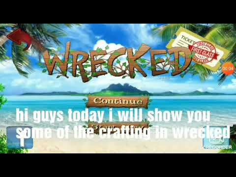 Recipes for wrecked | Wrecked - YouTube
