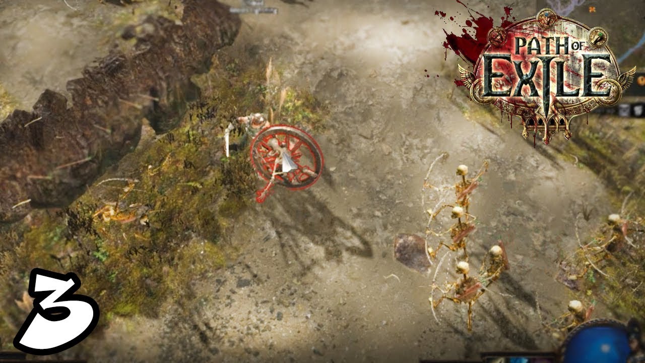 Path of Exile -Making Our Way To The Prisoner's Gate | Part 3 - YouTube