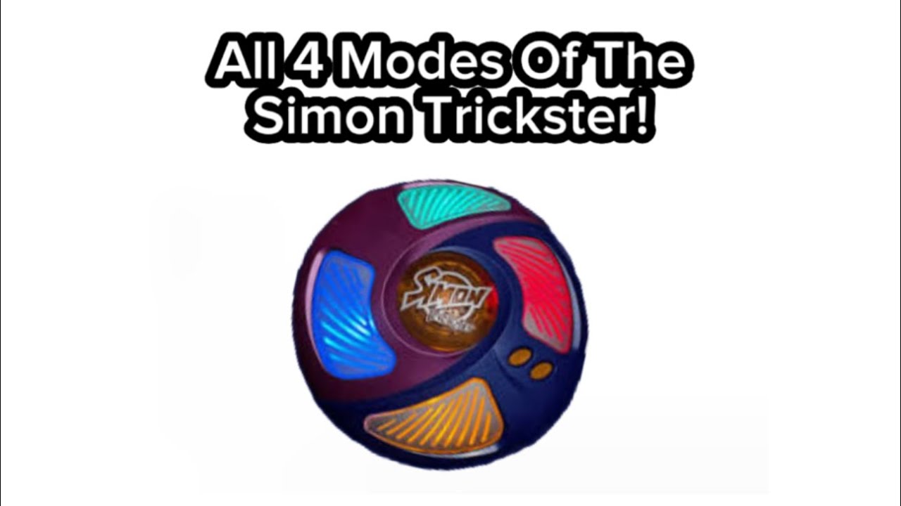Playing All Four Modes Of The Simon Trickster! - YouTube