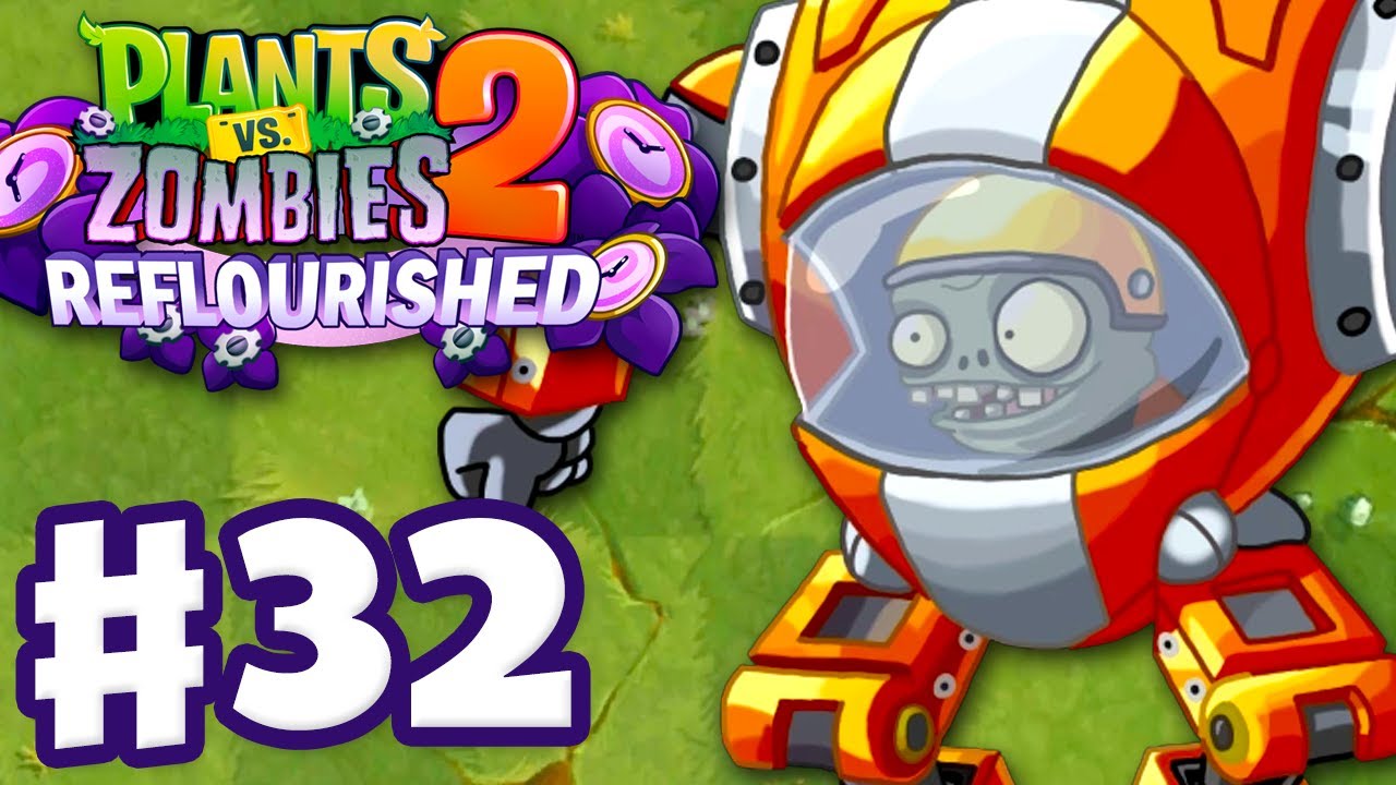 Z-Mech! - Plants vs. Zombies 2: Reflourished - Gameplay Walkthrough ...