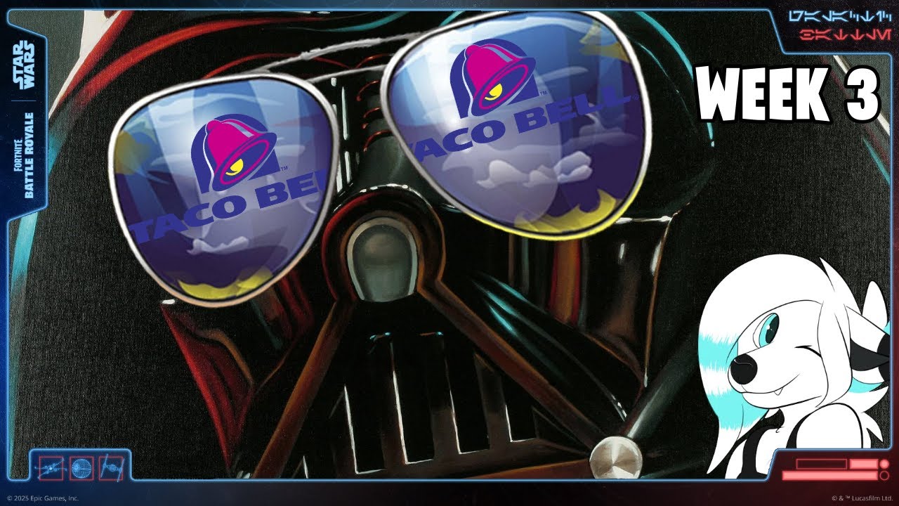 More of A.I. Darth Vader, Taco Bell, and Etc.: Fortnite Galactic ...