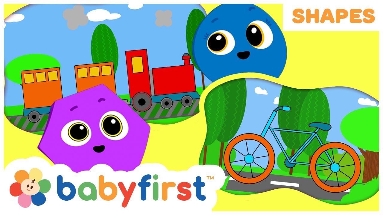 New Show - Shapes School | Educational Videos| Learning Shapes ...