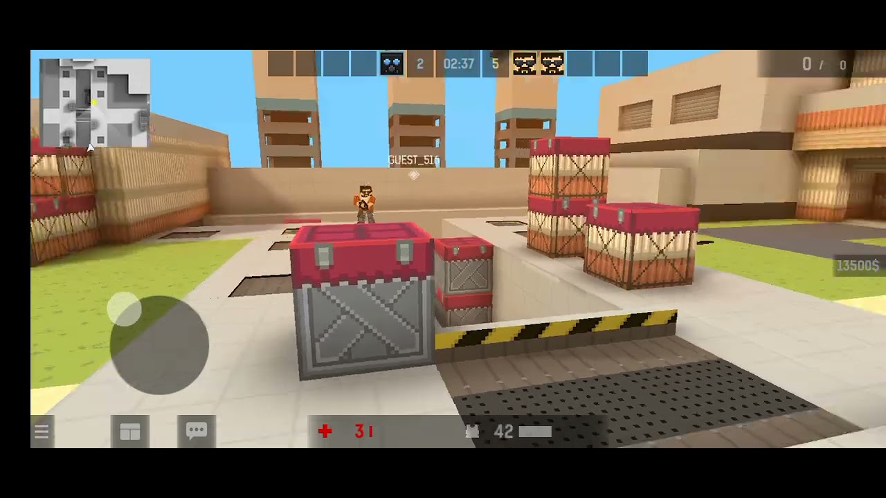 New map in Blockpost Mobile - YouTube