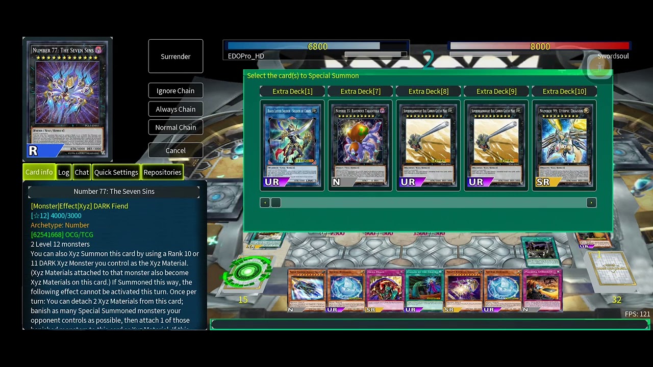 EDOPRO HD - SPELLBOOK STAR HALL SKIN - YouTube