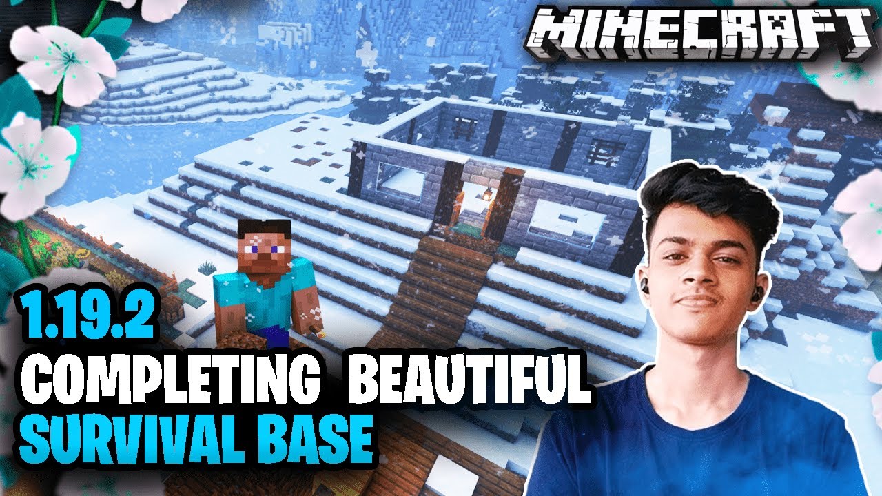 Minecraft Live Stream India (Survival Series #6) | Completing a ...