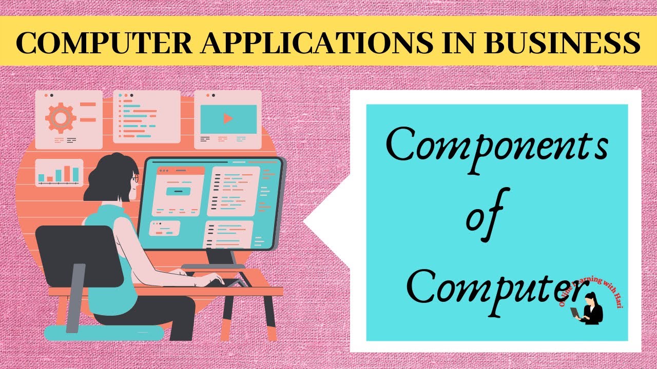 Components of Computer in Tamil - YouTube