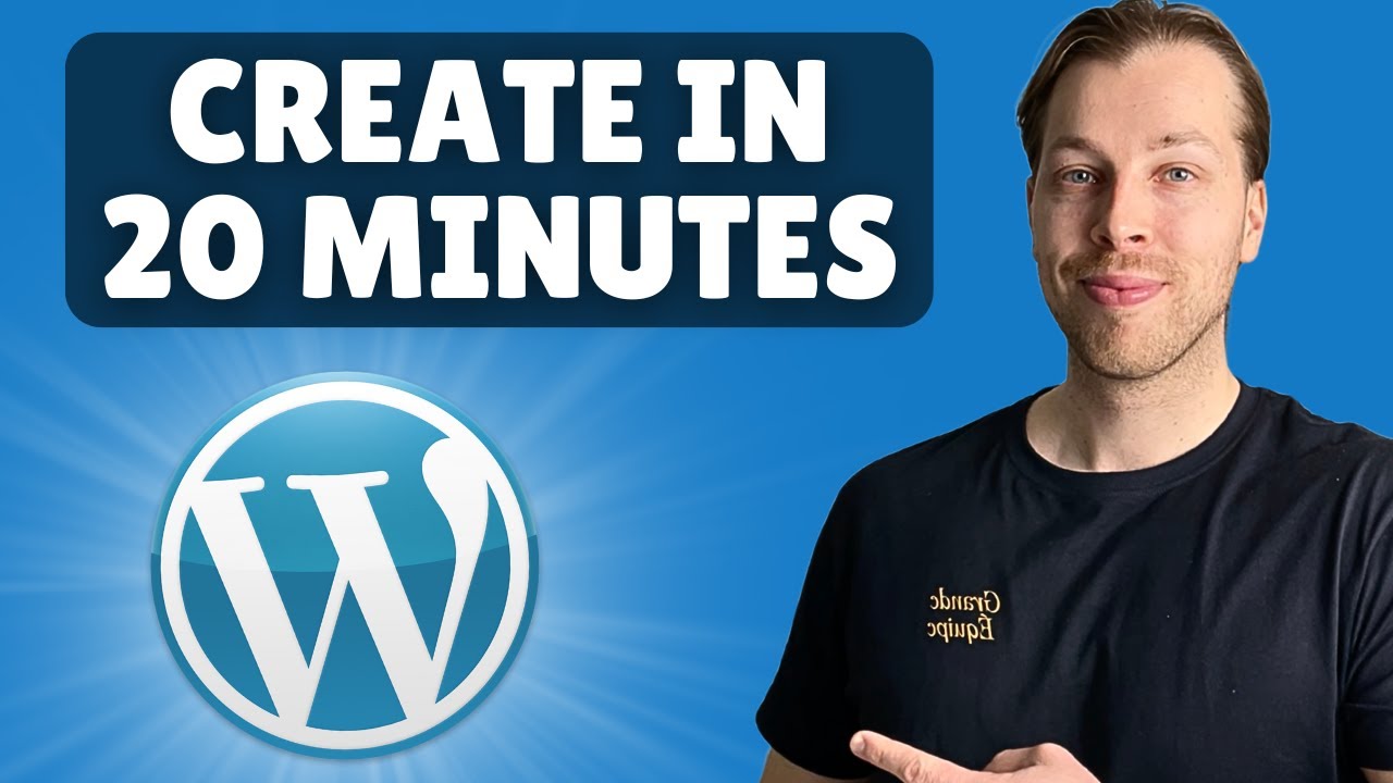 How to Create a WordPress Blog from Scratch (for Beginners) - YouTube