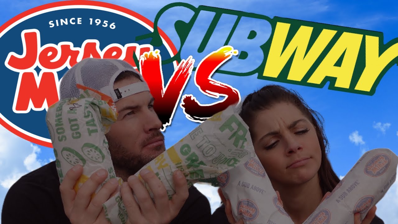 THE BATTLE OF THE FAST FOOD SANDWICHES! - YouTube