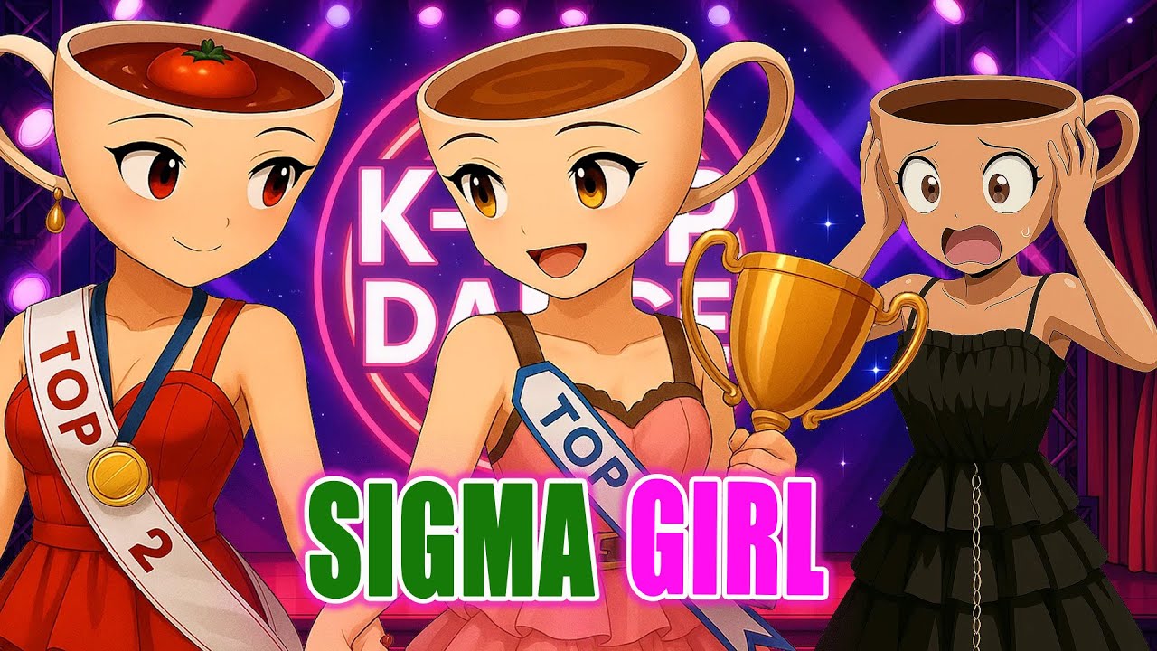 SIGMA GIRL WAR - JOIN THE KPOP DANCING CONTEST - Evil Espressona ...