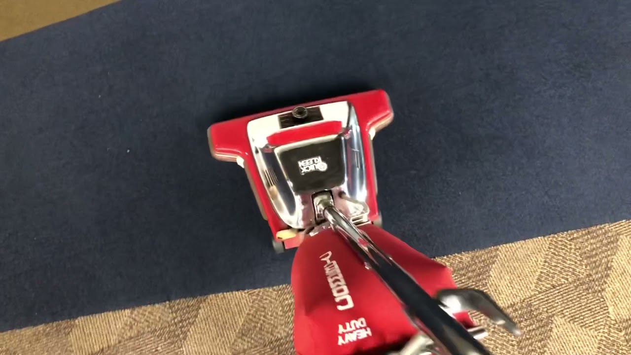 Sanitaire SC899 natural vacuuming part 1 - YouTube